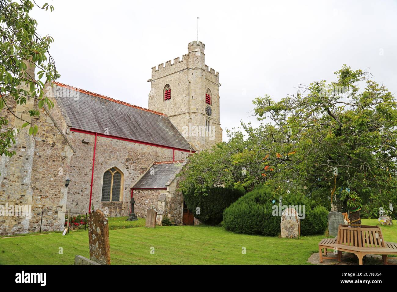 St Michael's church, Church Street, Axmouth, Devon, England, Great ...