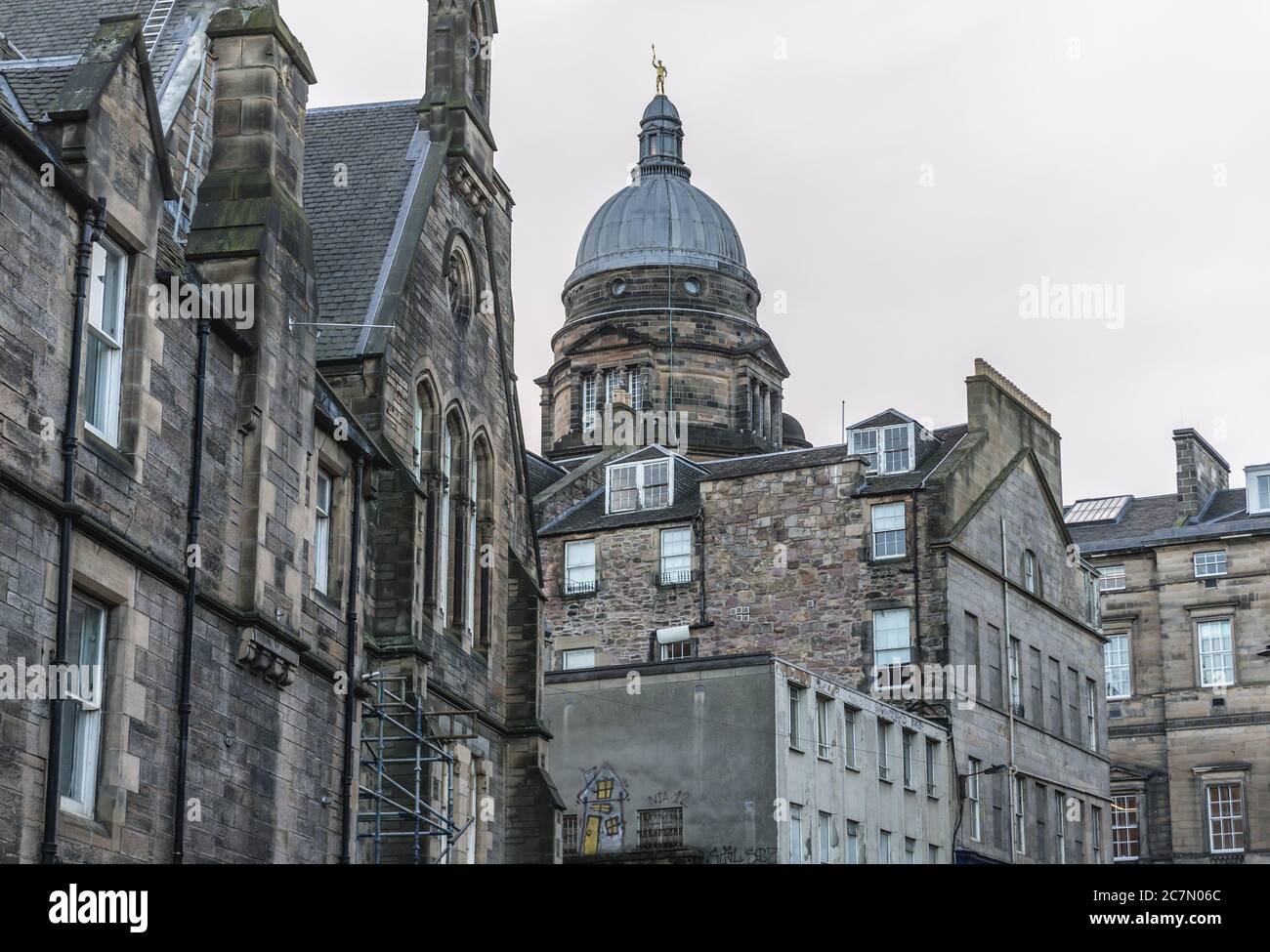Playfair library hall edinburgh hi-res stock photography and images - Alamy