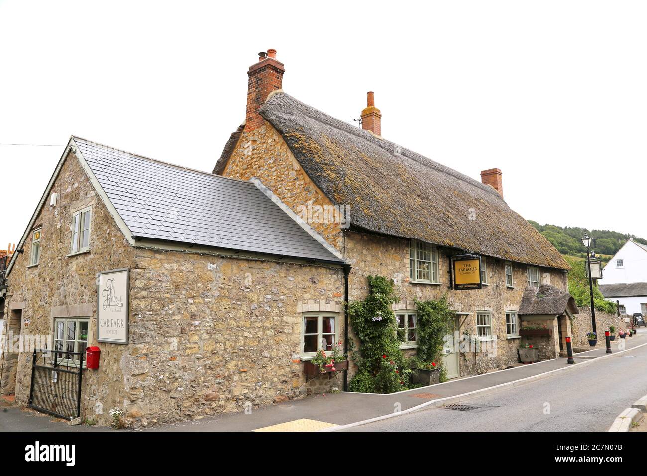 Harbour Inn, Church Street, Axmouth, Devon, England, Great Britain ...