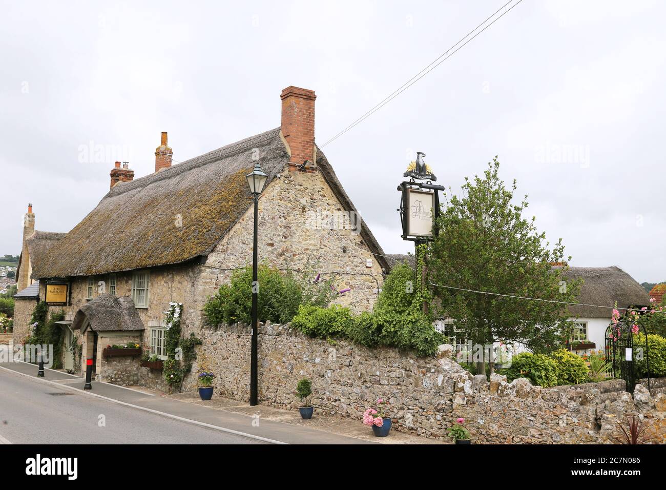 Harbour Inn, Church Street, Axmouth, Devon, England, Great Britain ...