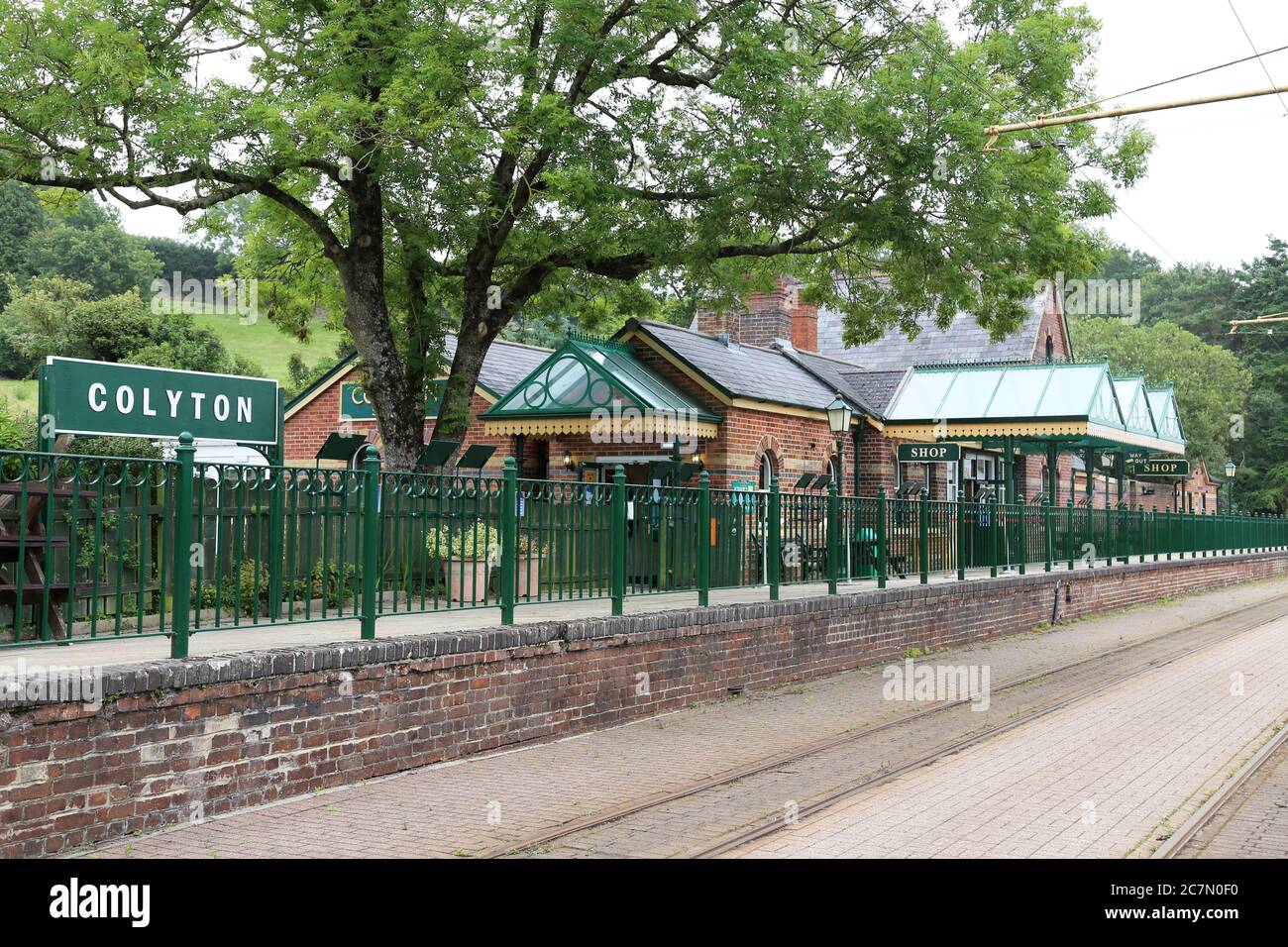 Colyton station hi-res stock photography and images - Alamy
