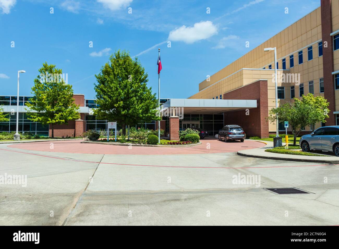 Encompass Health Rehabilitation Hospital Vision Park in The Woodlands ...