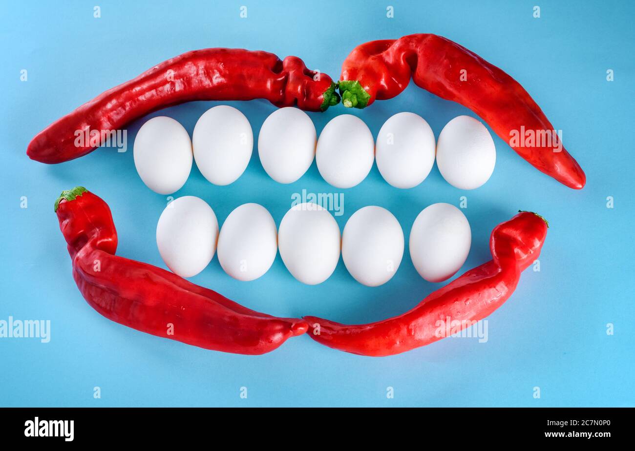 Eleven teeth hi-res stock photography and images - Alamy