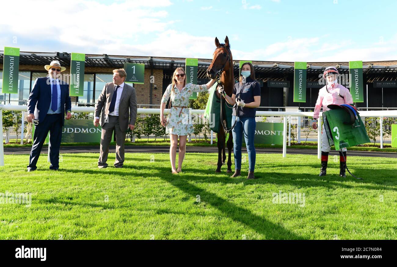 Ger Lyons, Shane Lyons and Kerri Lyons with Even So, groom Orla O ...