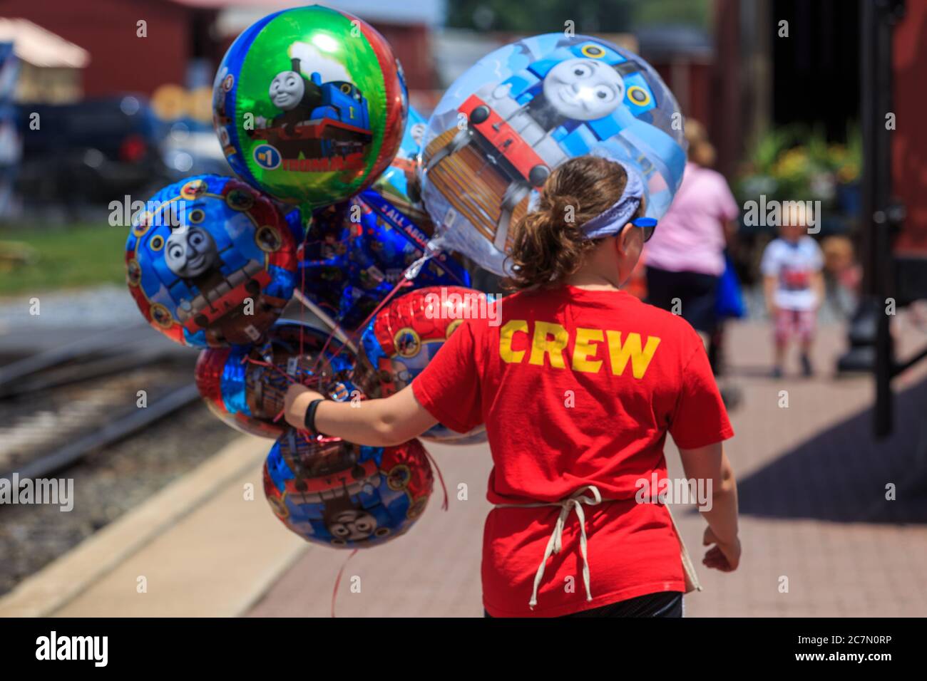 American locomotive crew hi-res stock photography and images - Alamy
