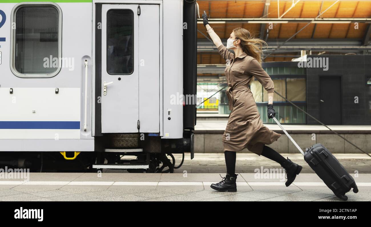 Missed train hi-res stock photography and images - Alamy