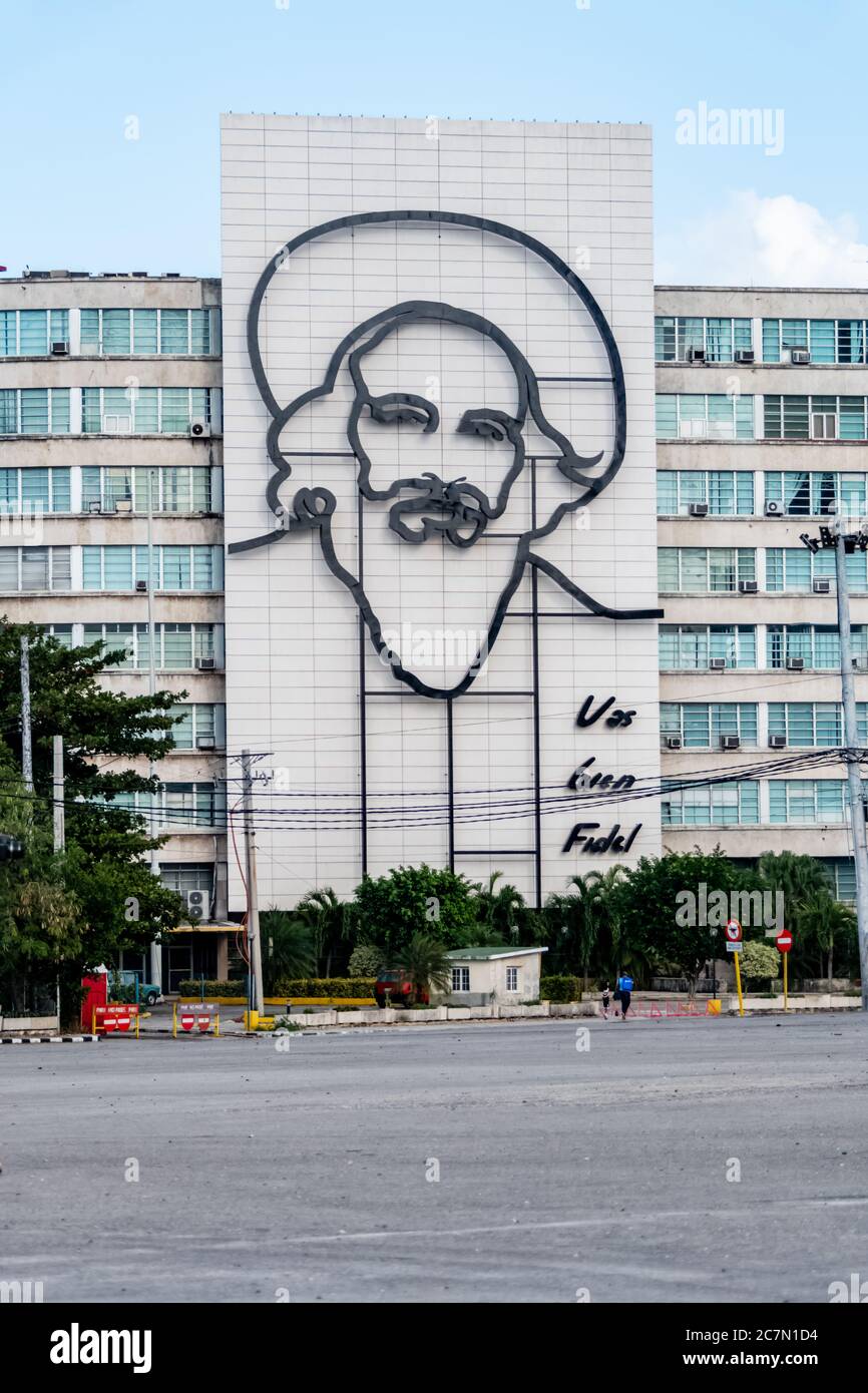 Fidel castro face hi-res stock photography and images - Alamy