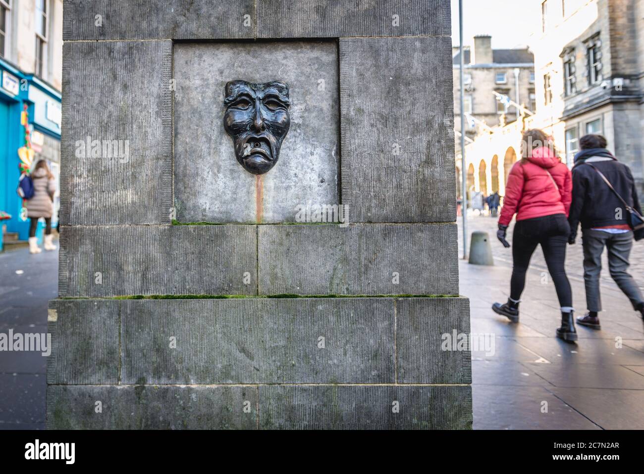 Theatrical mask hi-res stock photography and images - Alamy