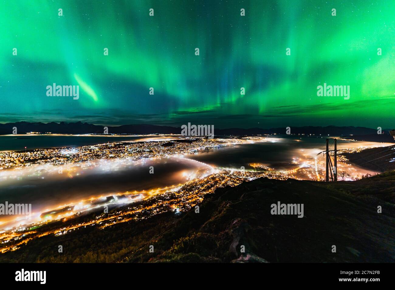 Downtown tromso the arctic hi-res stock photography and images - Alamy
