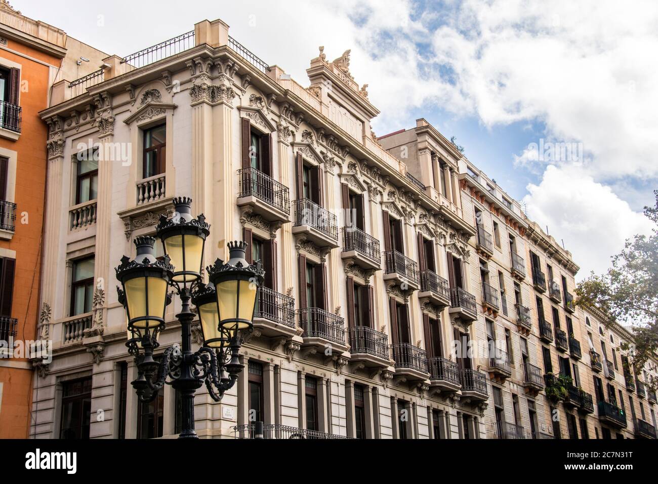 Highly decorated exterior motif architecture hi-res stock photography ...