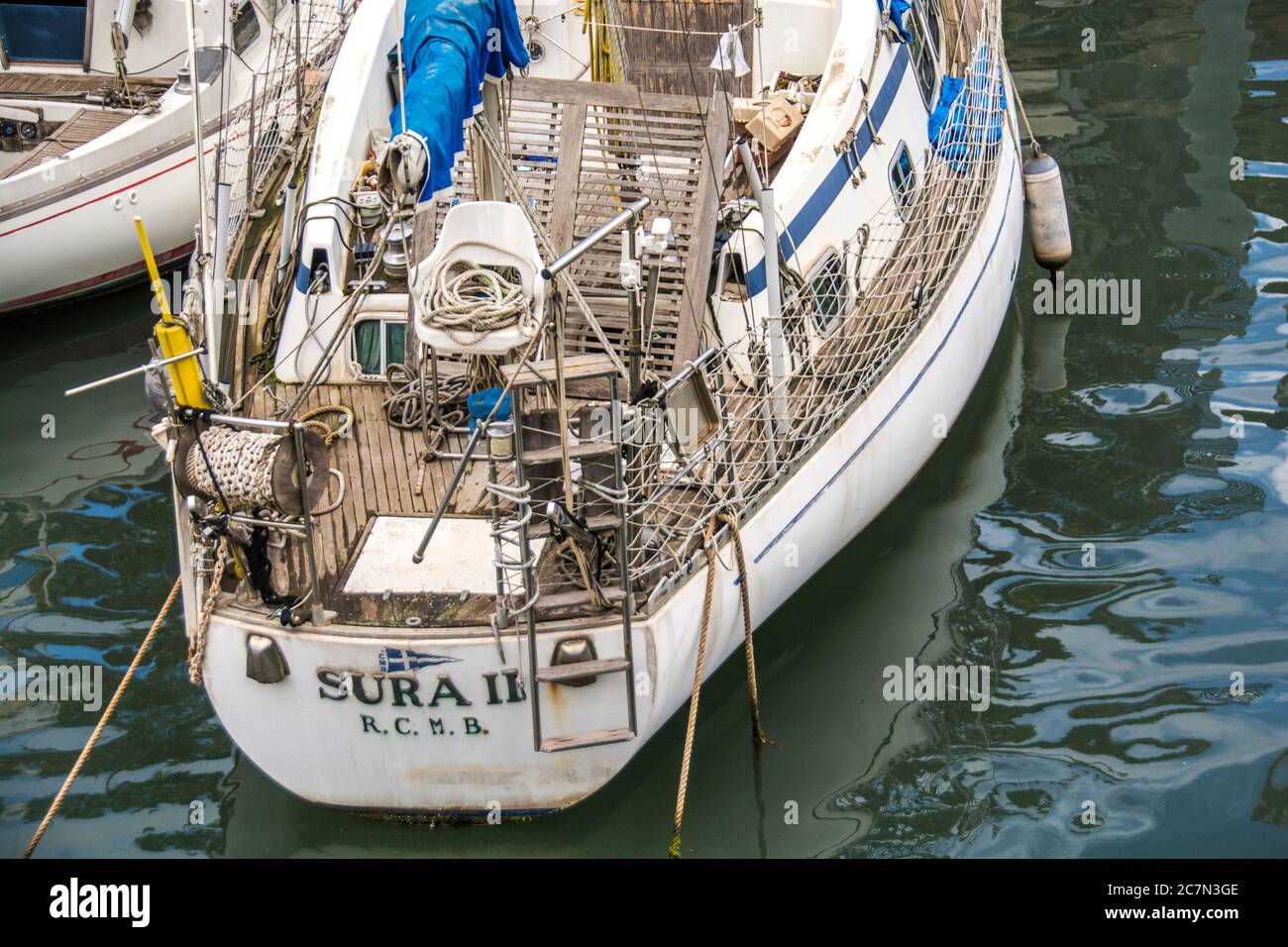 Back end of boat hi-res stock photography and images - Alamy