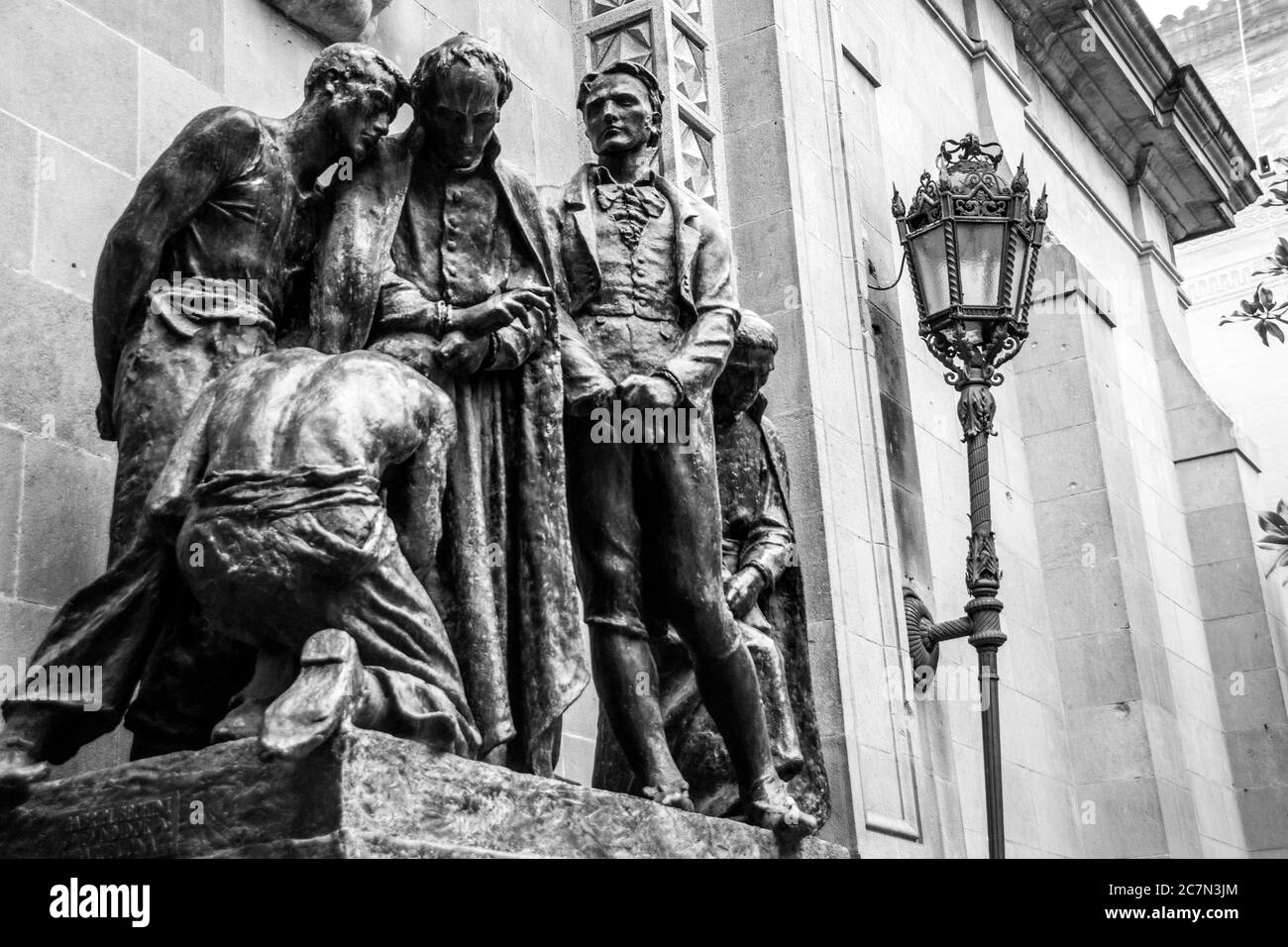 Spaniards Black and White Stock Photos & Images - Alamy