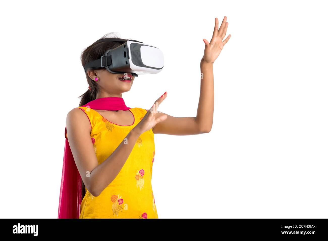 Vr viewer Cut Out Stock Images & Pictures - Alamy