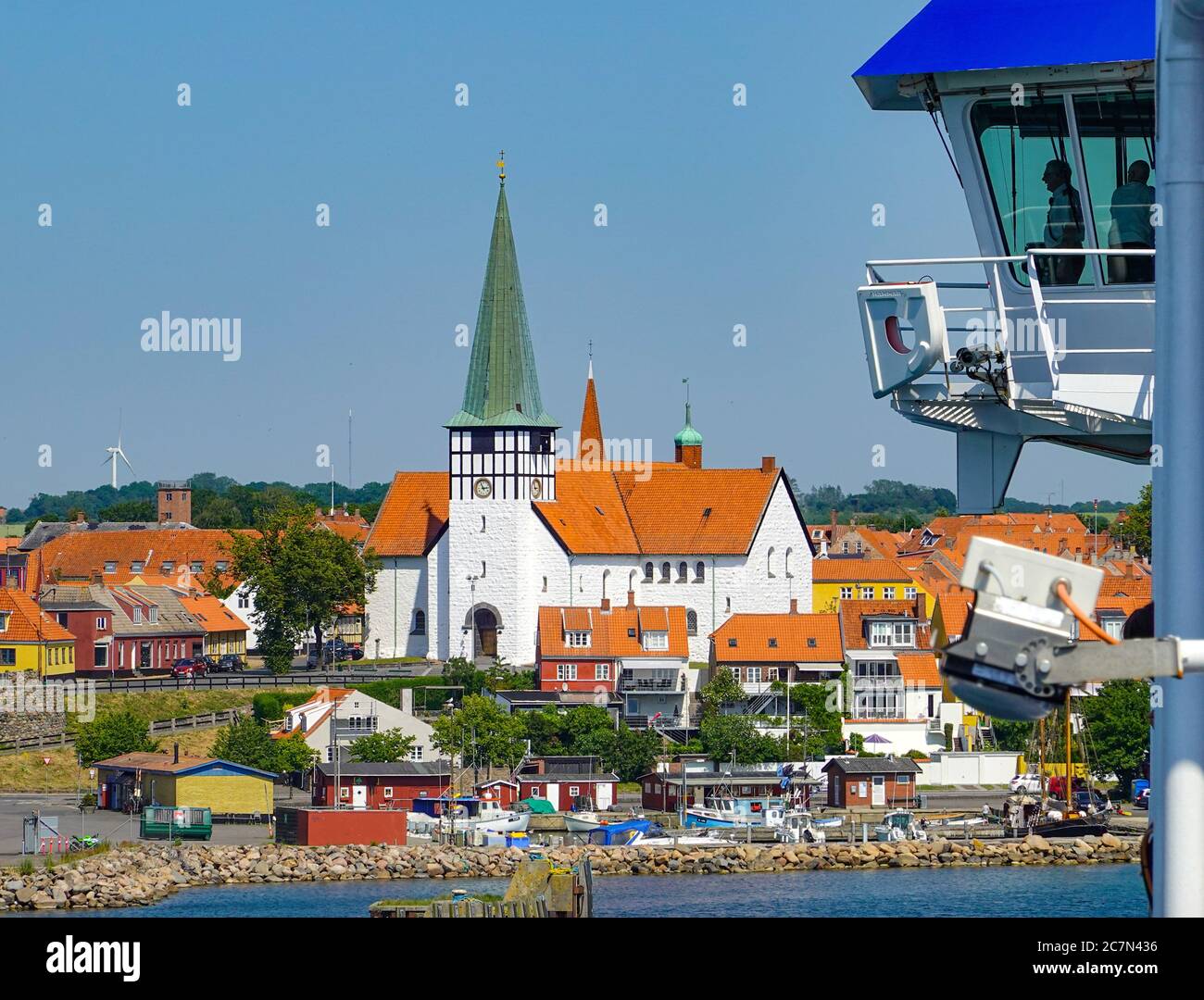 Denmark island bornholm ronne wind hi-res stock photography and images ...