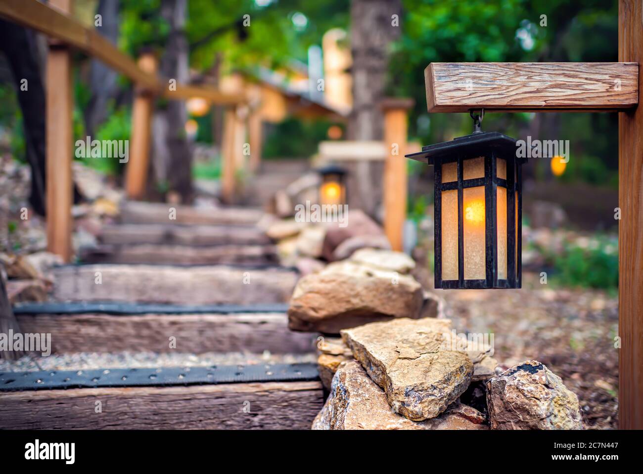 Japanese wooden stairs hi-res stock photography and images - Alamy