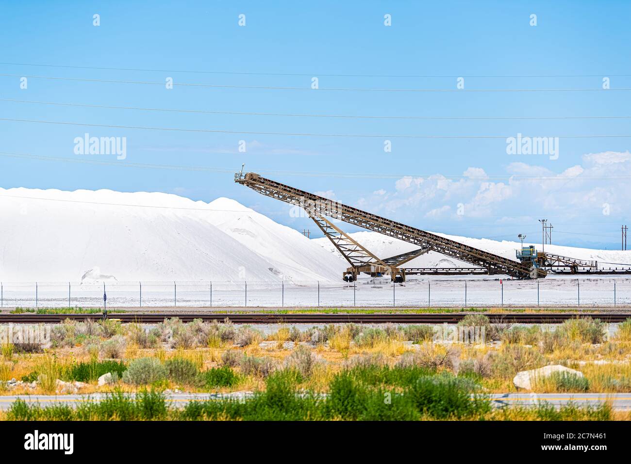 Lithium mine and processing hi-res stock photography and images - Alamy