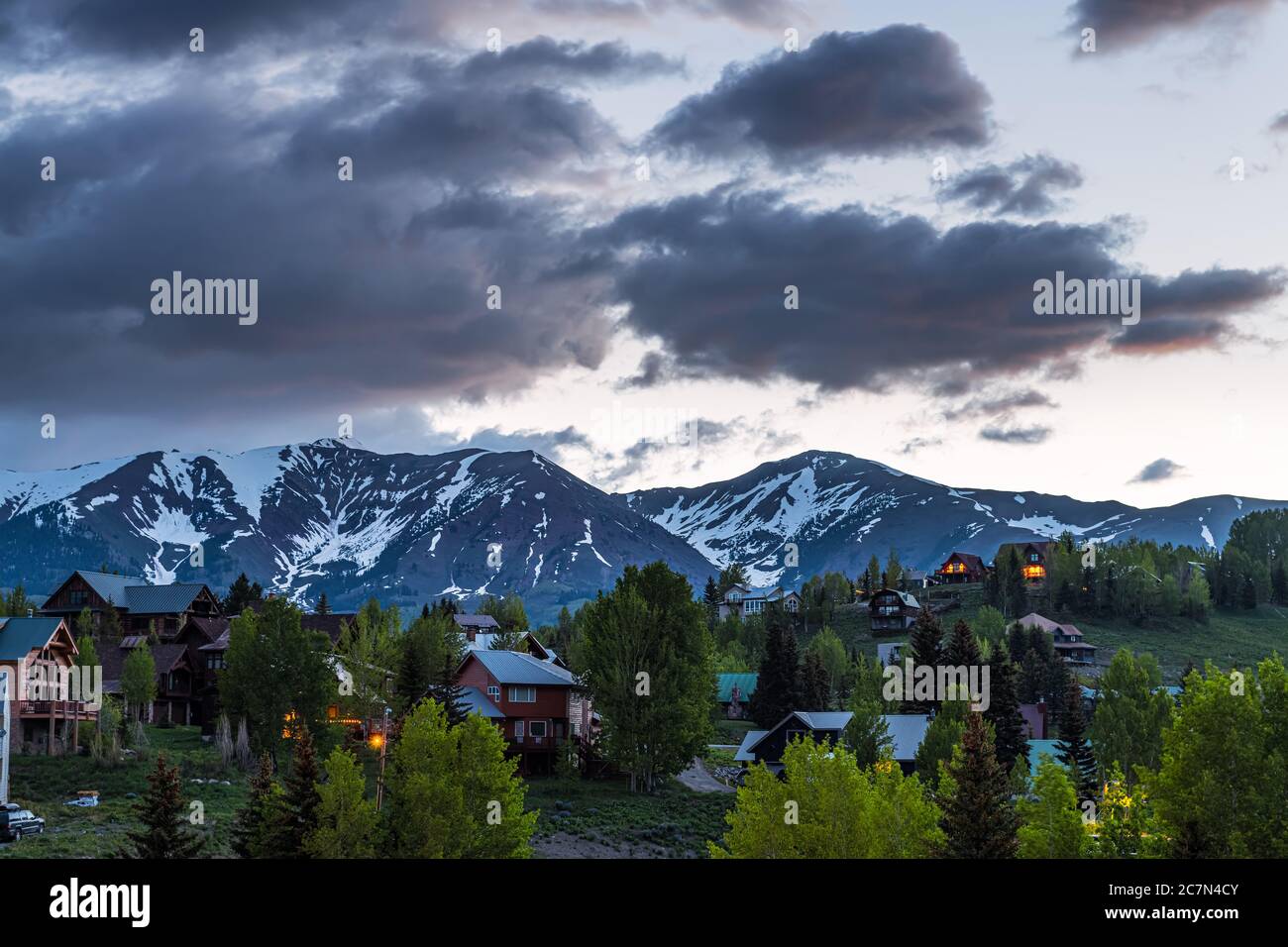 Small Mountain Towns Colorado