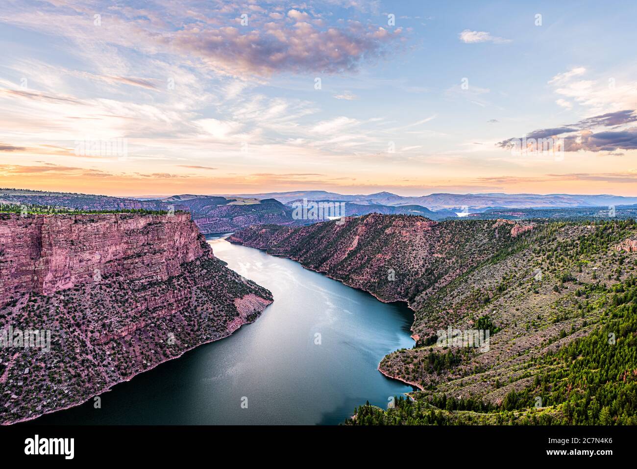 Flaming gorge dam hi-res stock photography and images - Alamy