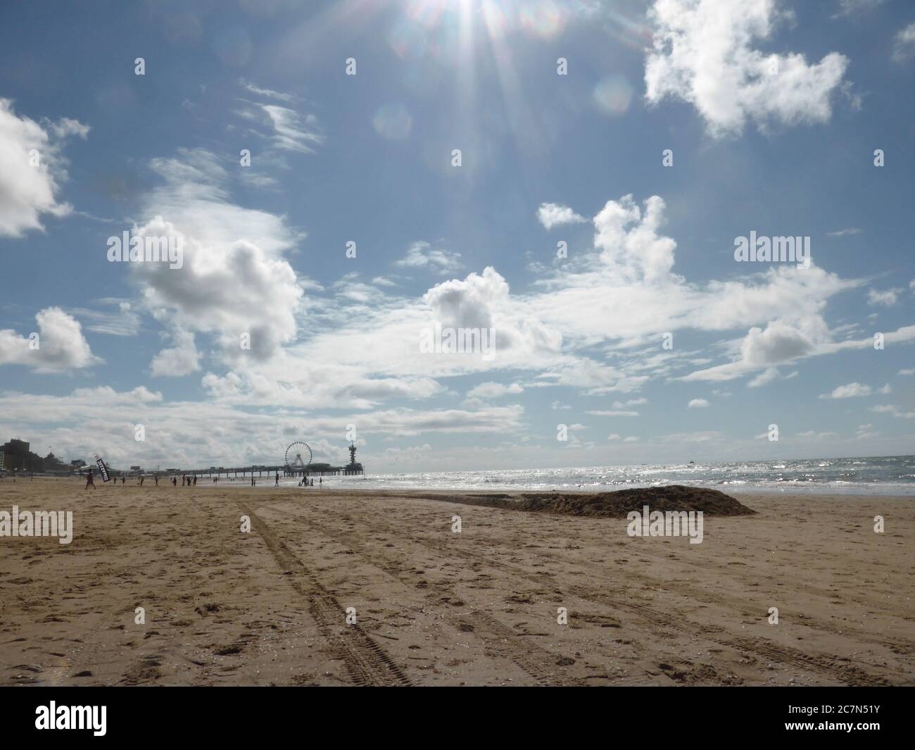 The hague beach holland hi-res stock photography and images - Alamy