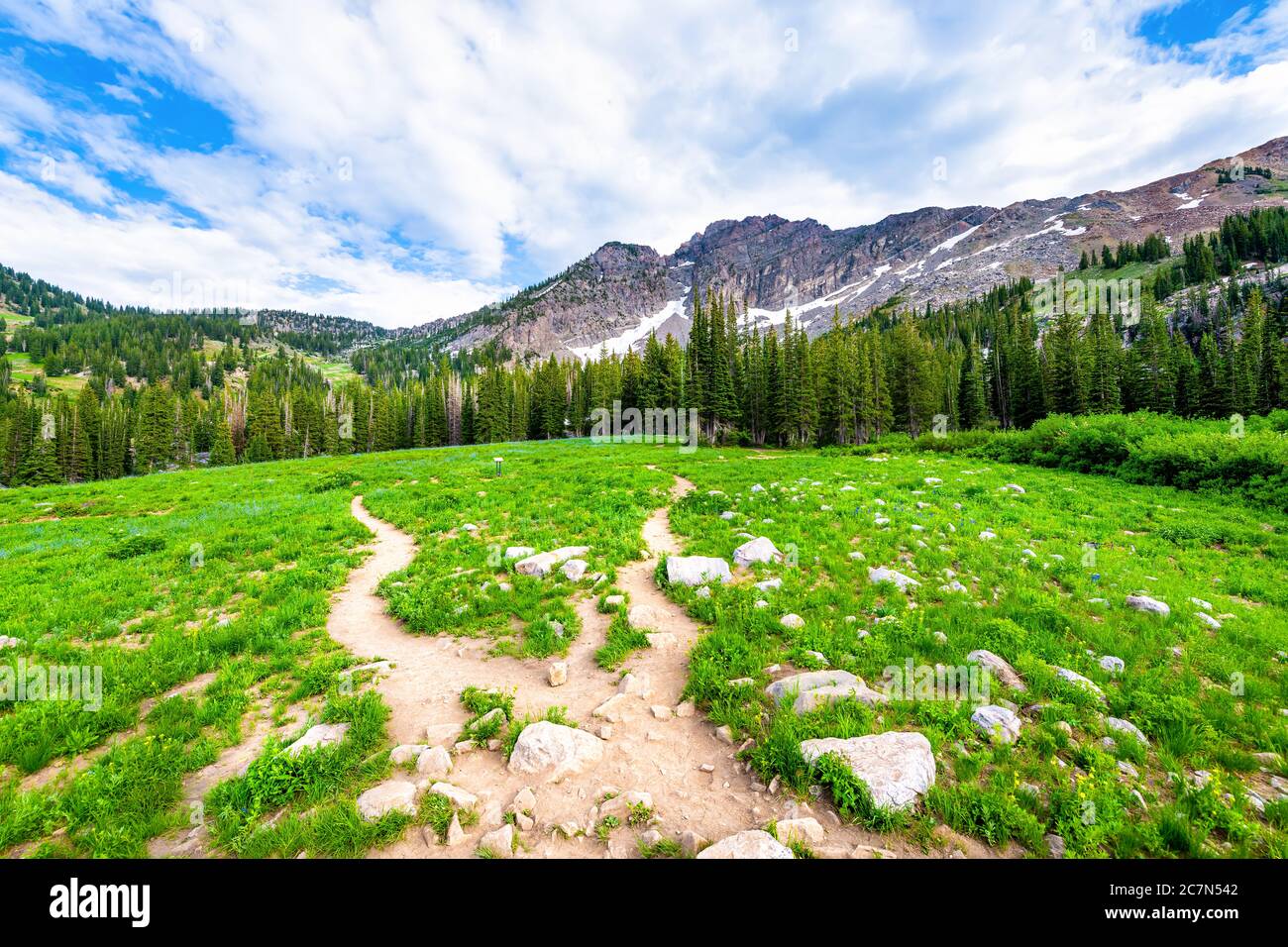 Alta trail hi-res stock photography and images - Alamy