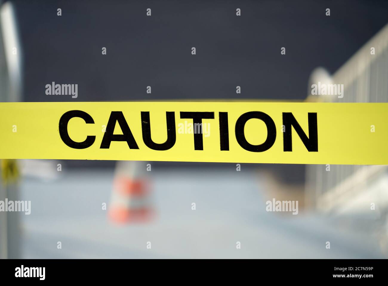 Caution stripe hi-res stock photography and images - Alamy