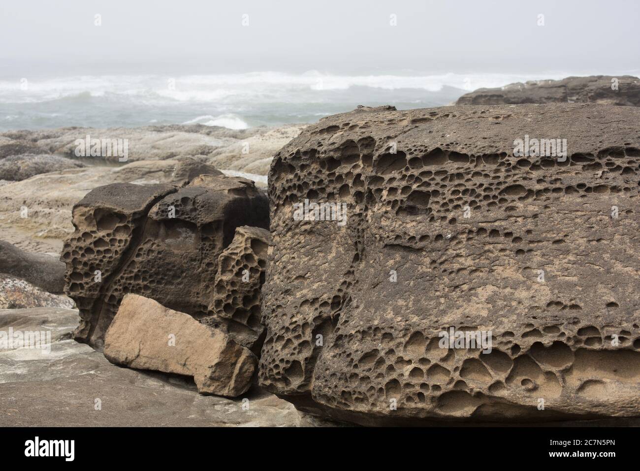 Tafoni rock hi-res stock photography and images - Alamy