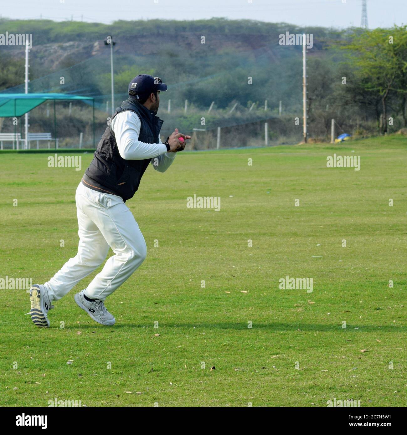 Professional sportsperson sportswear action competition sports venue ...