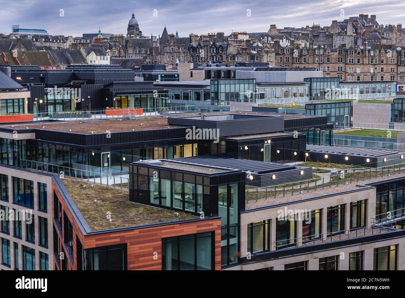 Edinburgh council office building hi-res stock photography and images ...