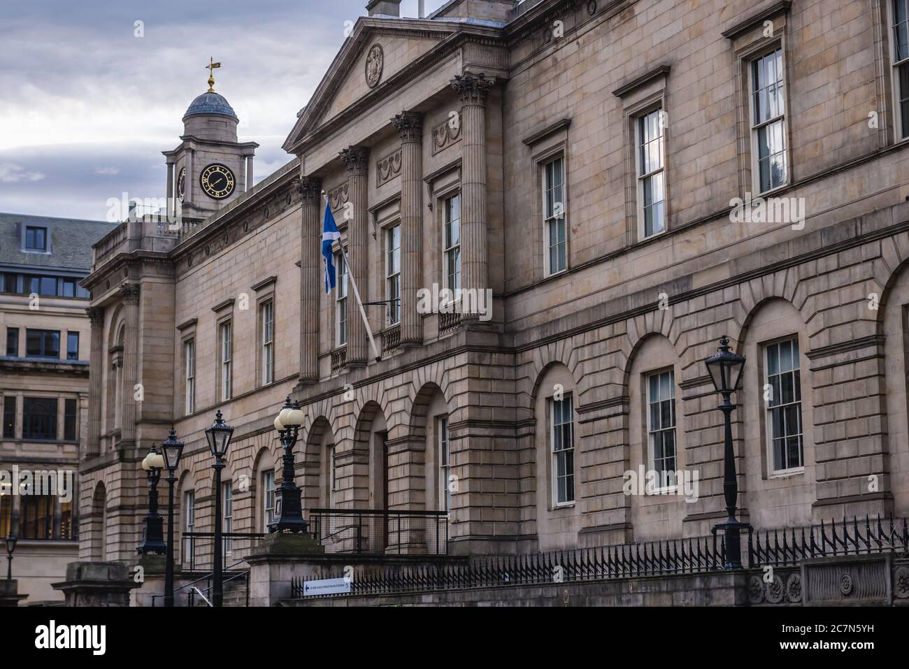 General register house on princes hi-res stock photography and images ...