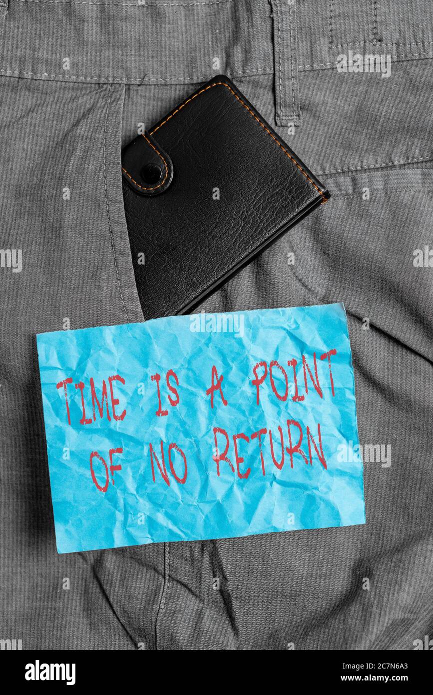 Critical point of no return hi-res stock photography and images - Alamy