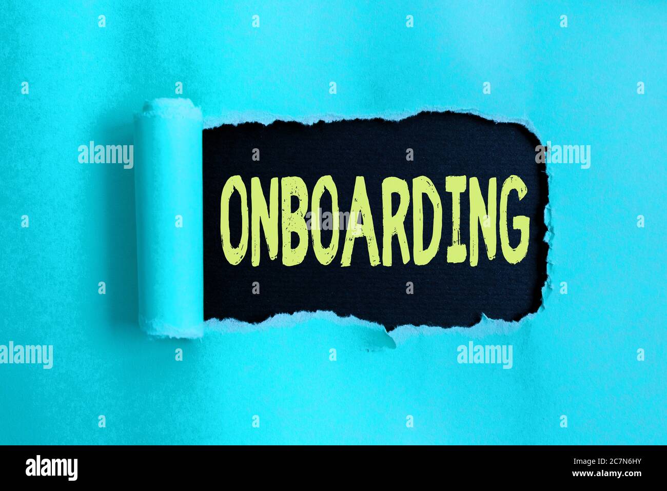 Word writing text Onboarding. Business photo showcasing activity or ...