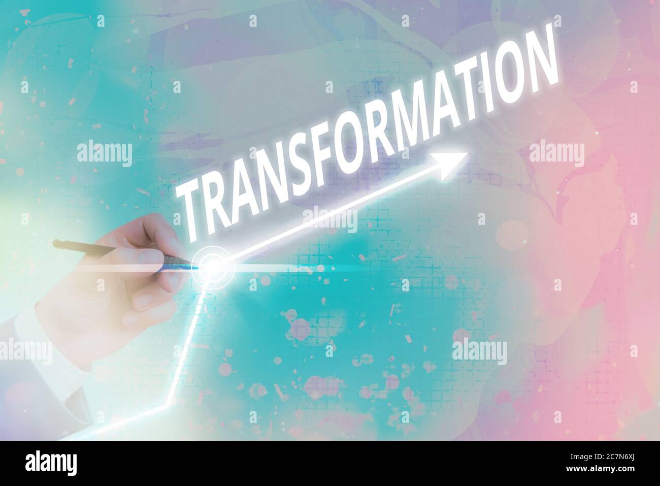 Word writing text Transformation. Business photo showcasing a dramatic ...