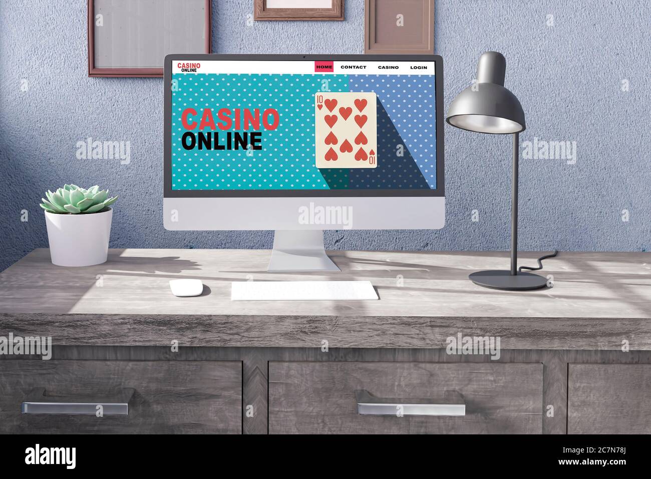 Casion table hi-res stock photography and images - Alamy