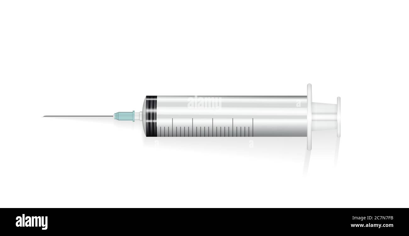 Immunization illustration Cut Out Stock Images & Pictures - Alamy