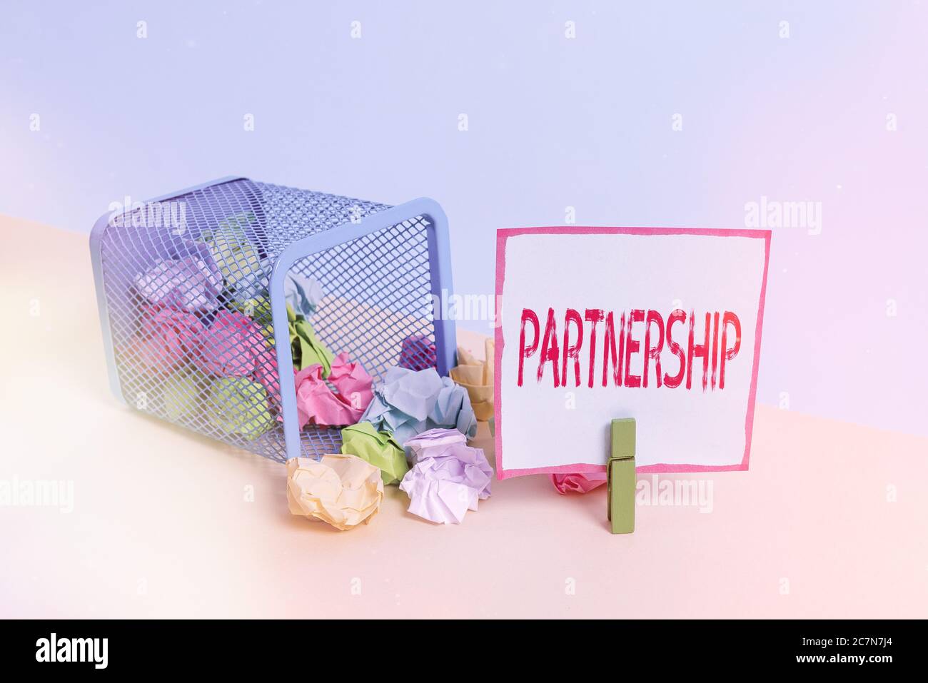 Word writing text Partnership. Business photo showcasing business type ...