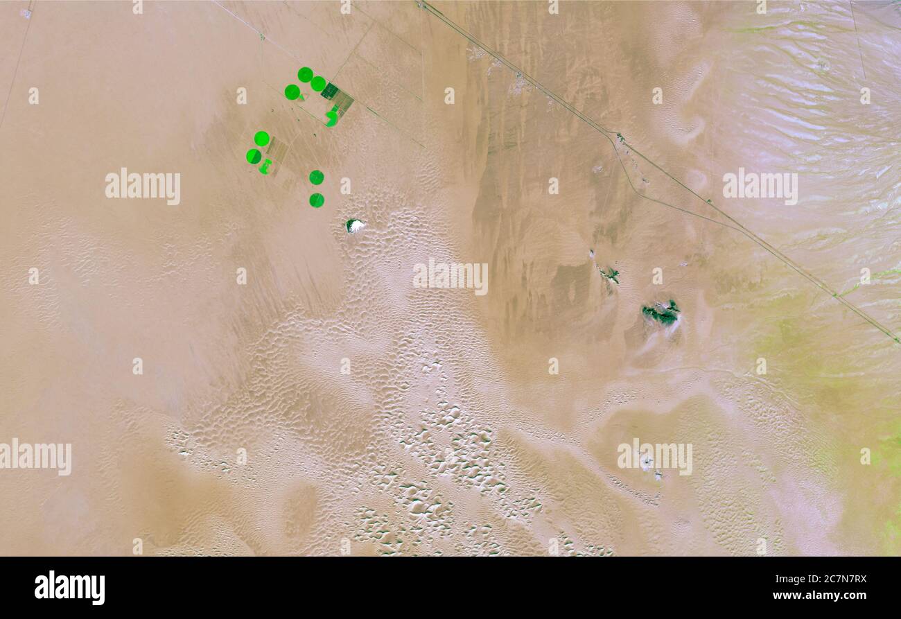 Sahara Desert Satellite Image High Resolution Stock Photography and ...