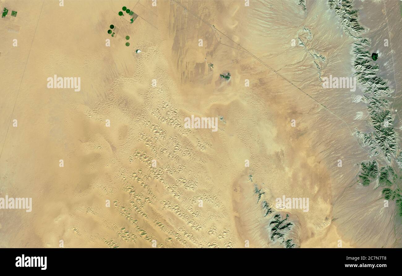 Sahara Desert Satellite Image High Resolution Stock Photography and ...