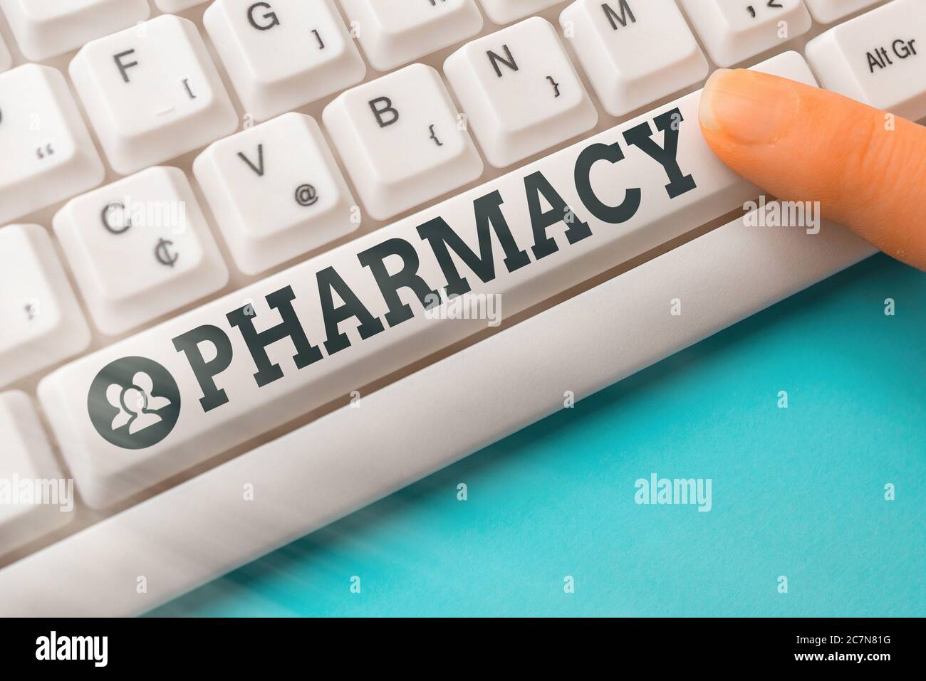Word writing text Pharmacy. Business photo showcasing the practice of ...