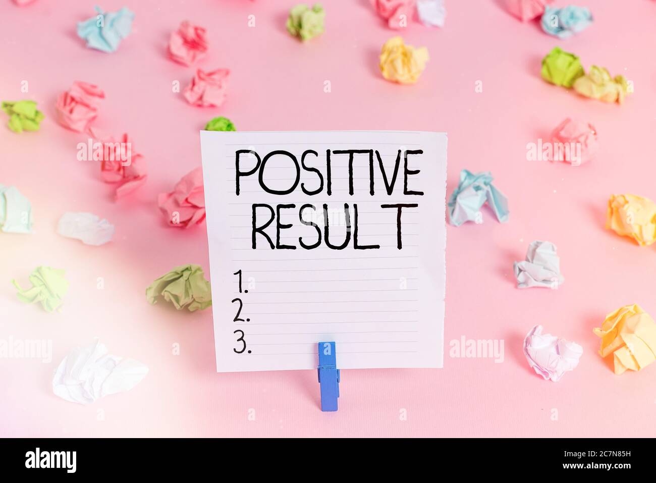 Conceptual hand writing showing Positive Result. Concept meaning shows ...