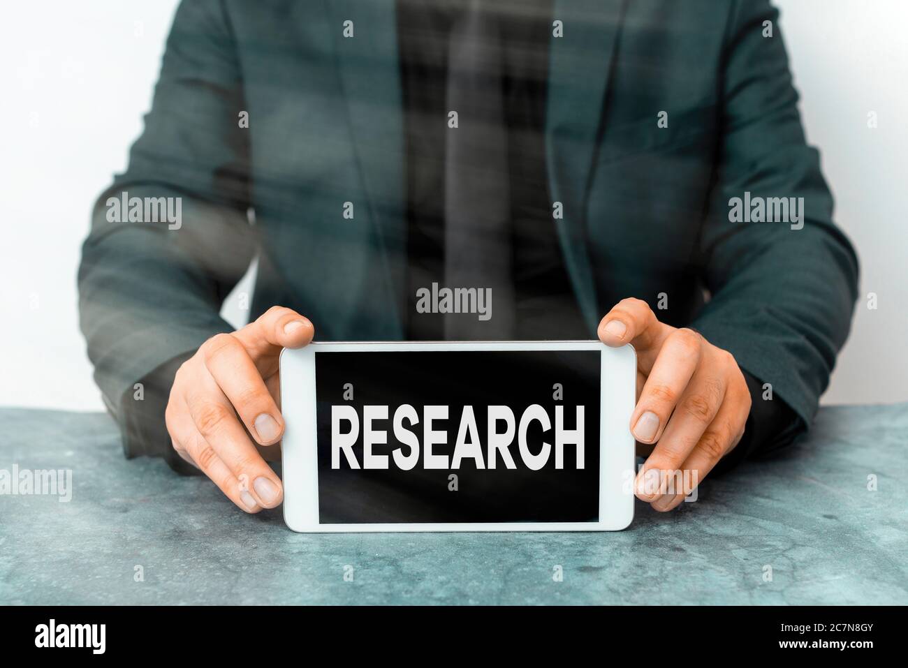 Word writing text Research. Business photo showcasing systematic ...