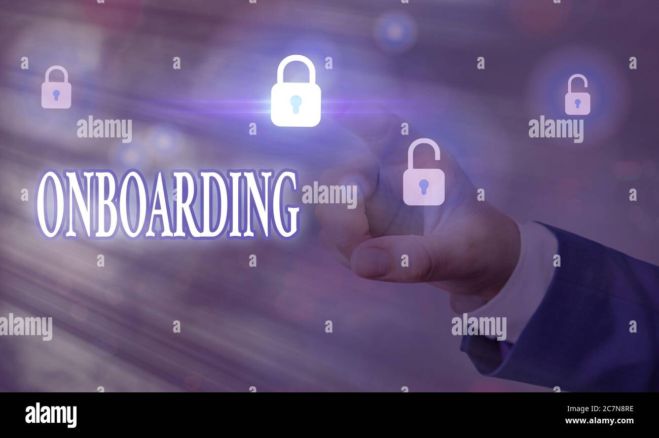 Handwriting text writing Onboarding. Conceptual photo activity or ... Handwriting text writing Onboarding. Conceptual photo activity or ...