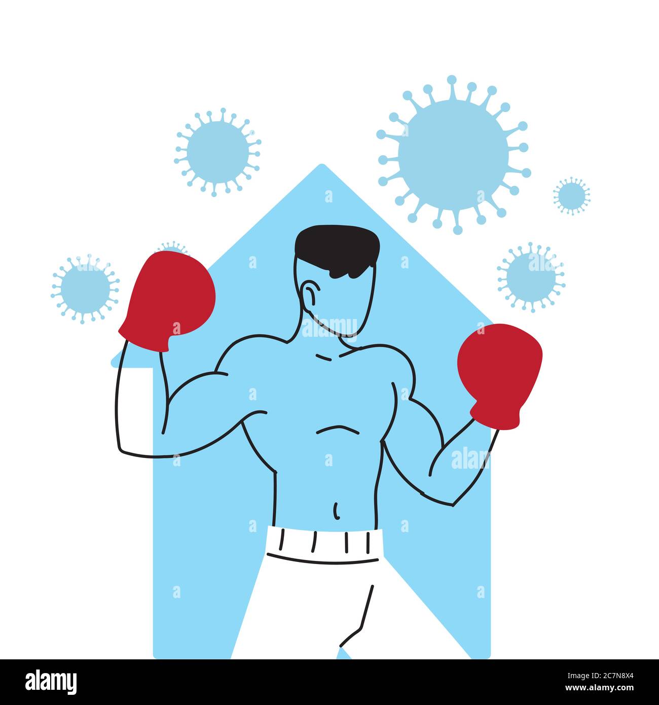 Sporty dancer Stock Vector Images - Alamy