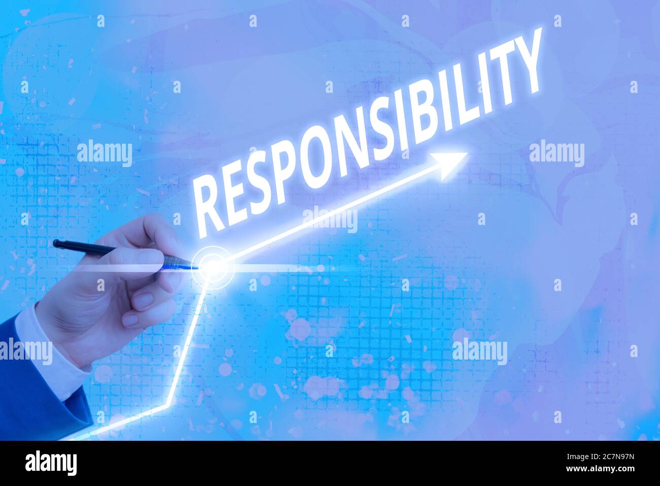 Word writing text Responsibility. Business photo showcasing the ...