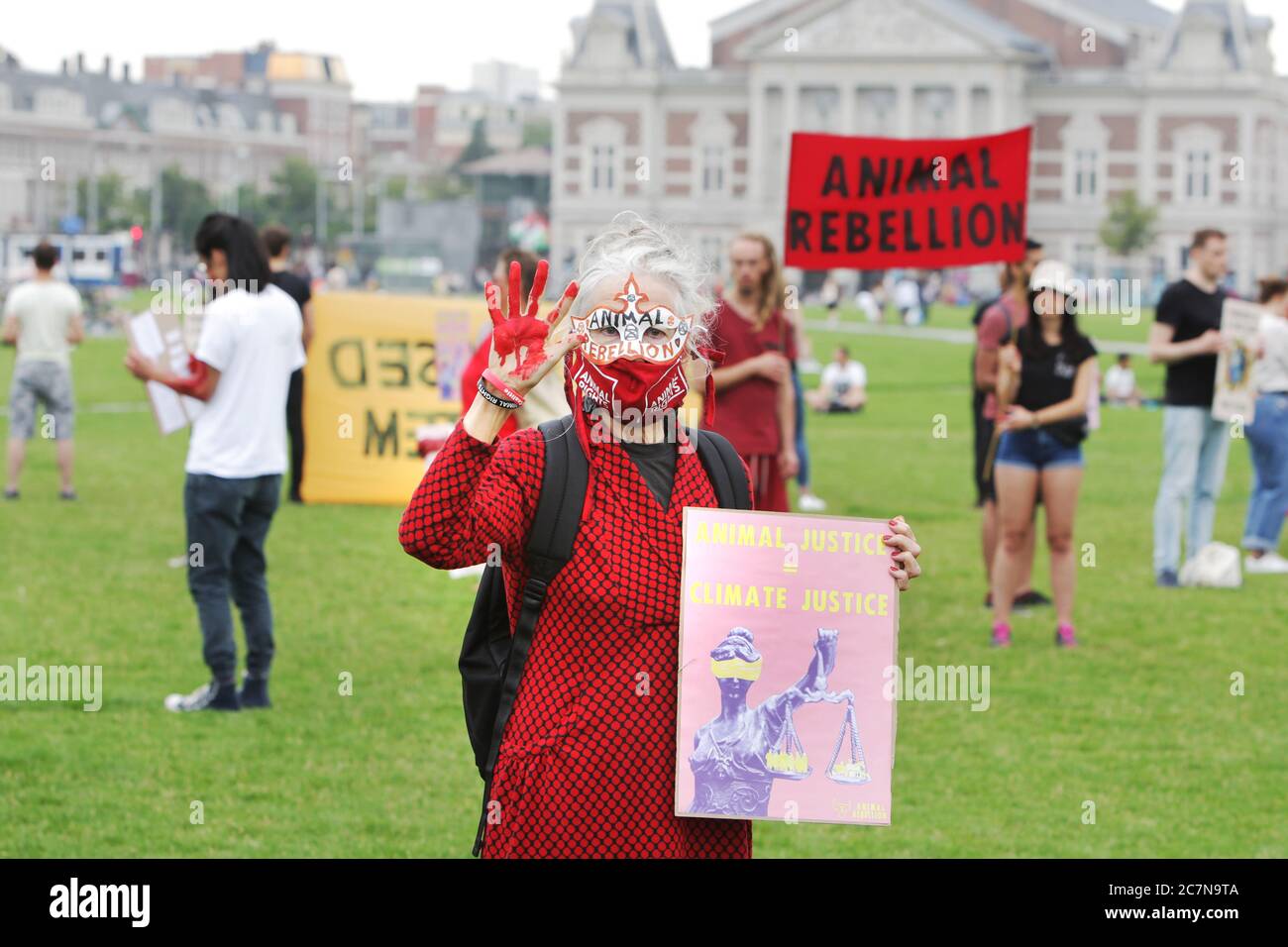 Blood on hands action hi-res stock photography and images - Alamy