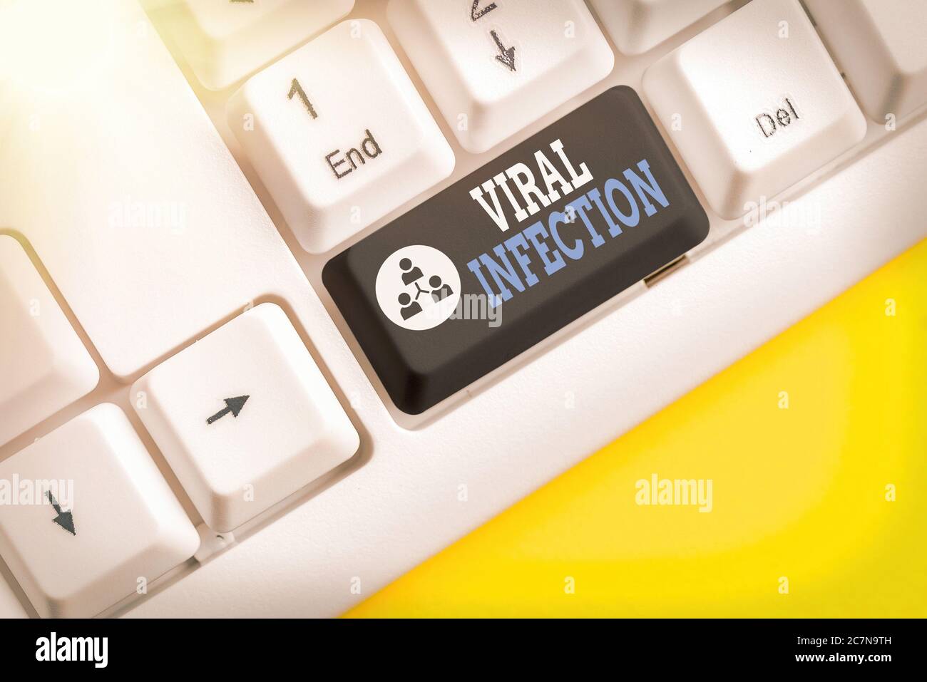 Writing note showing Viral Infection. Business concept for Specific ...