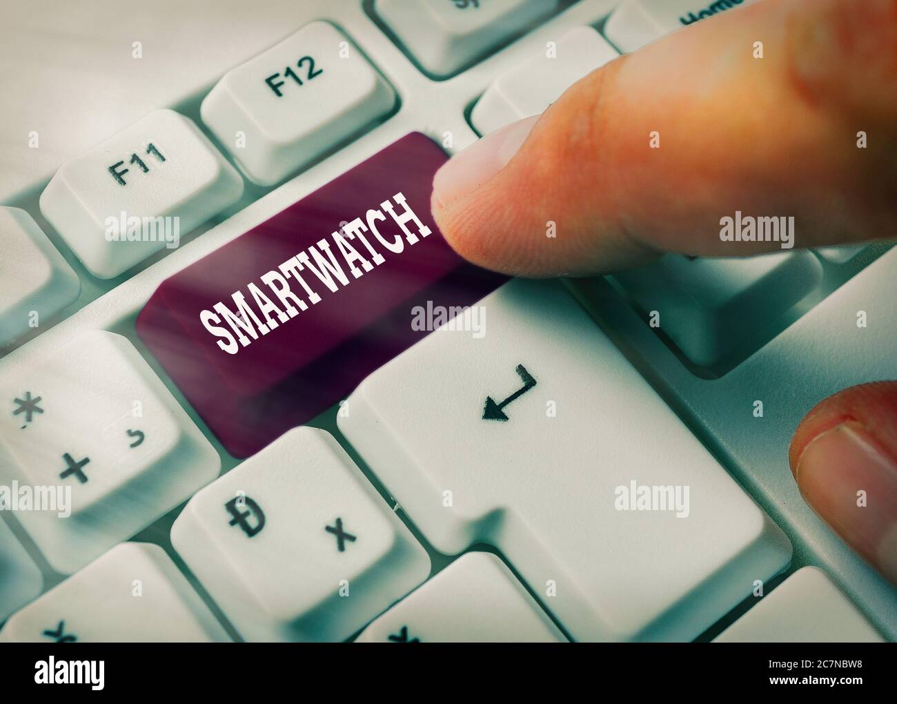 Writing note showing Smartwatch. Business concept for a touchscreen ...