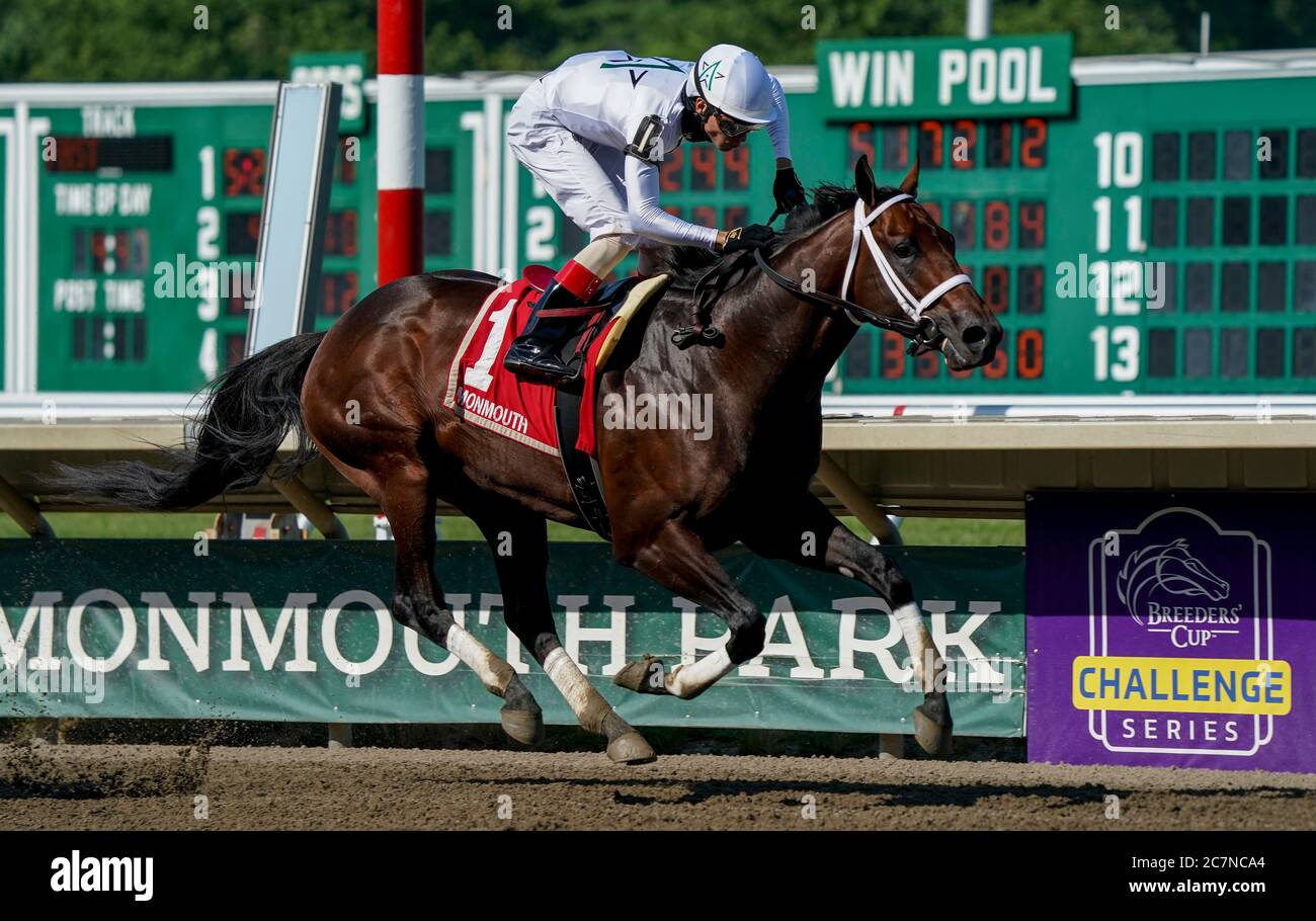Oceanport, NJ, USA. 18th July, 2020. July 18, 2020: Scenes from an ...