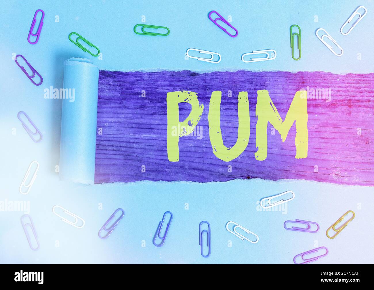 Handwriting text Pum. Conceptual photo unwanted change that can be ...