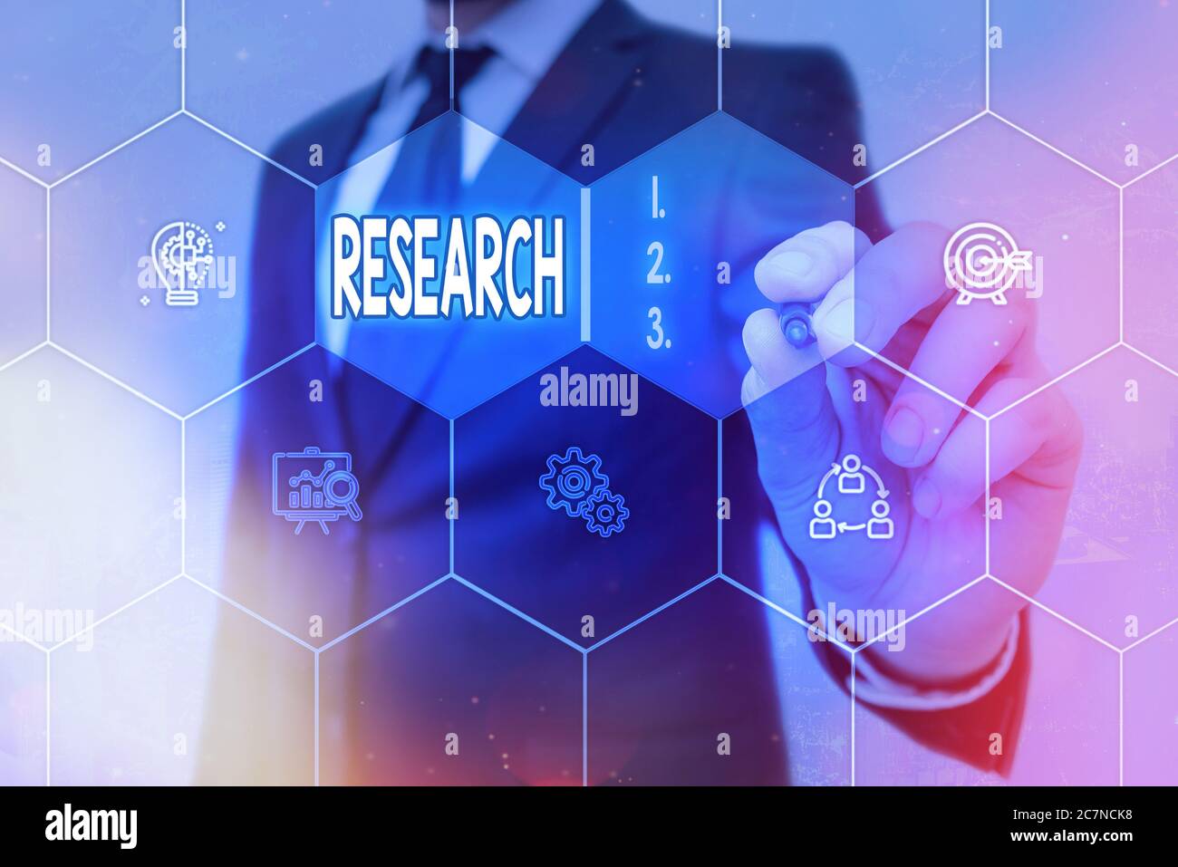 Conceptual hand writing showing Research. Concept meaning systematic ...