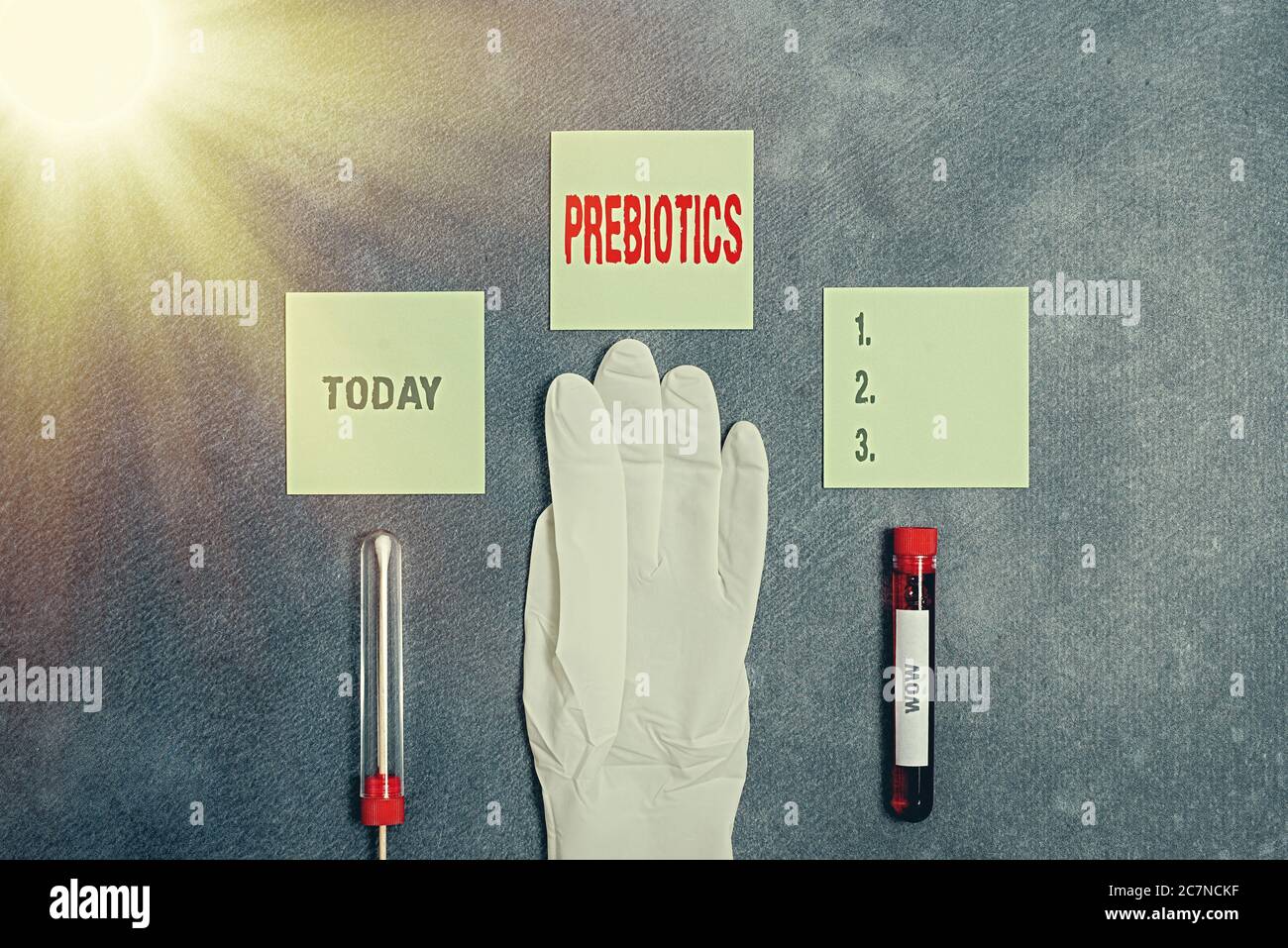 Word writing text Prebiotics. Business photo showcasing the growth or ...